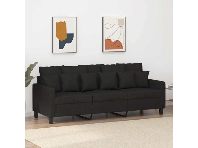 Click here for vidaXL Sofa Accent Upholstered 3-Seater Couch Sofa... prices