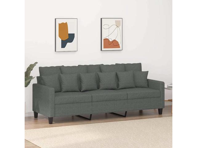 Click here for vidaXL Sofa Accent Upholstered 3-Seater Couch Sofa... prices