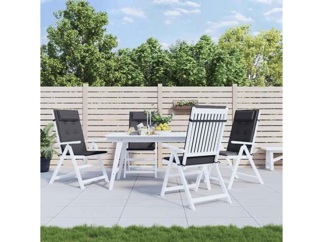 Click here for vidaXL Chair Cushion 4 Pcs Backrest Pillow Seat Pa... prices