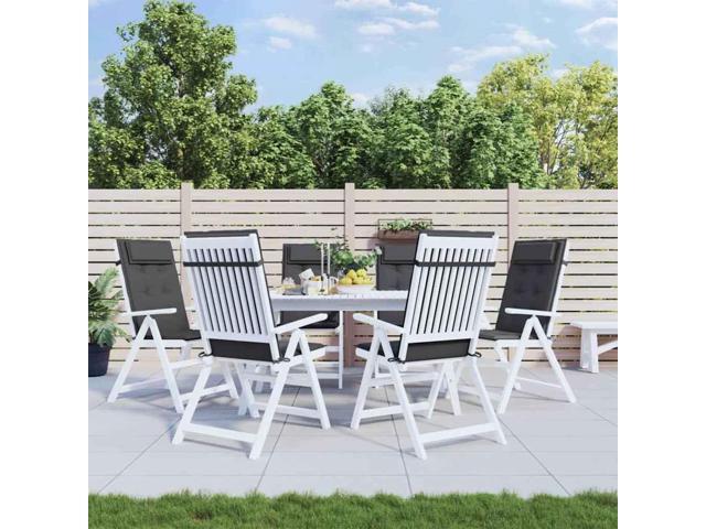 Click here for vidaXL Chair Cushion 6 Pcs Backrest Pillow Seat Pa... prices