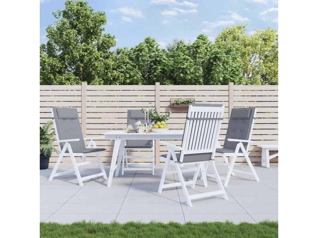 Click here for vidaXL Chair Cushion 4 Pcs Backrest Pillow Outdoor... prices