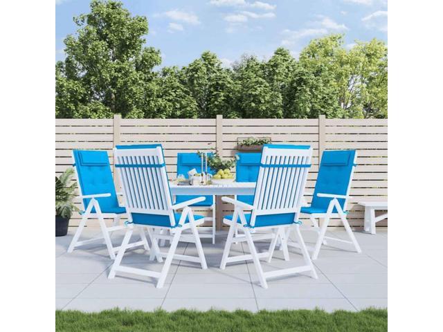 Click here for vidaXL Chair Cushion 6 Pcs Backrest Pillow Seat Pa... prices