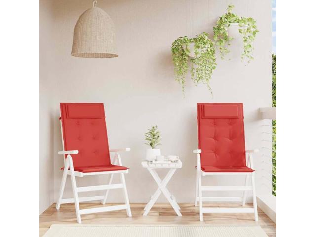 Click here for vidaXL Chair Cushion 2 Pcs Backrest Pillow Patio C... prices