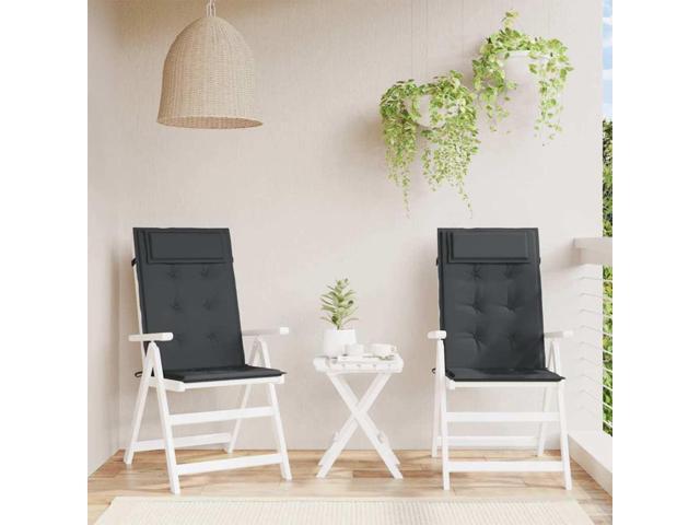 Click here for vidaXL Chair Cushion 2 Pcs Backrest Pillow Seat Cu... prices