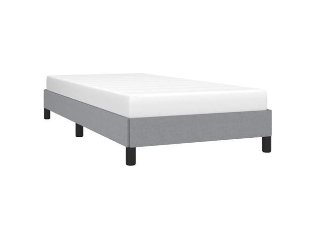 Click here for vidaXL Twin Size Bed Frame with Plywood Slats  Pla... prices