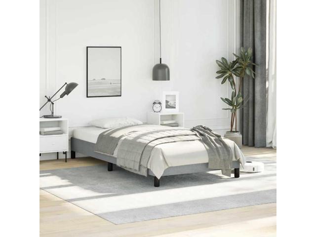 Click here for vidaXL Twin XL Size Bed Frame with Plywood Slats... prices