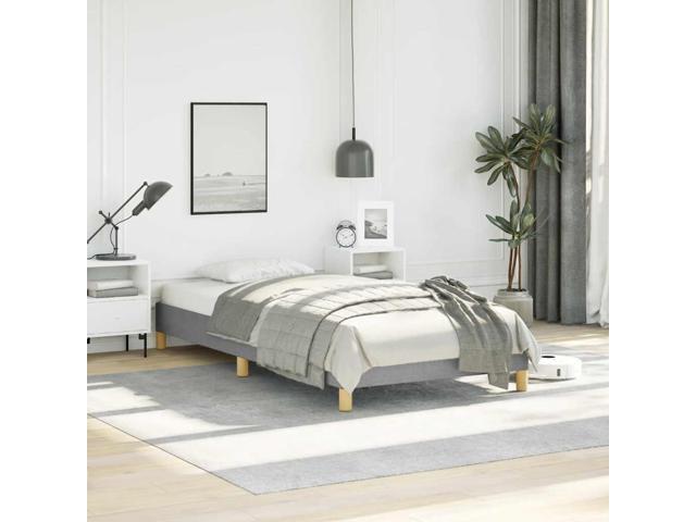 Click here for vidaXL Twin XL Size Bed Frame with Plywood Slats... prices