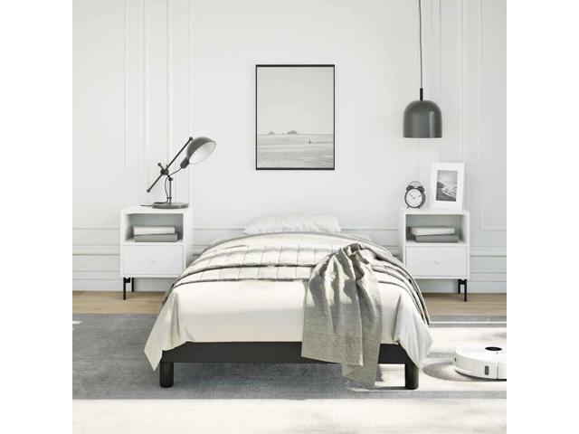 Click here for vidaXL Twin XL Size Bed Frame with Plywood Slats... prices