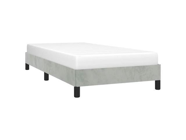 Click here for vidaXL Twin XL Size Bed Frame with Plywood Slats... prices