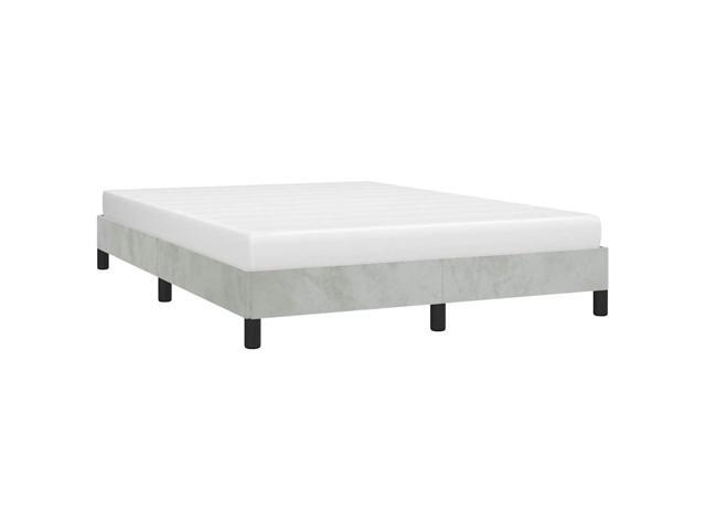 Click here for vidaXL Full Size Bed Frame with Plywood Slats  Pla... prices
