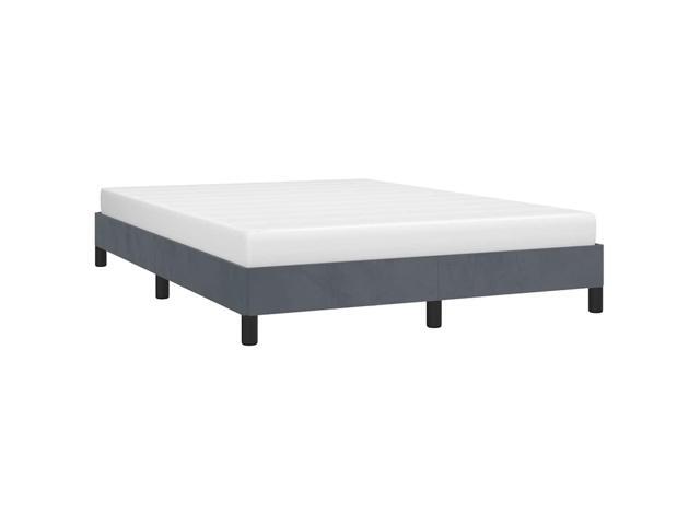 Click here for vidaXL Full Size Bed Frame with Plywood Slats  Pla... prices