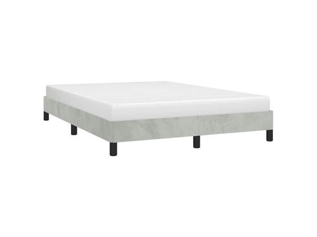 Click here for vidaXL Queen Size Bed Frame with Plywood Slats  Pl... prices