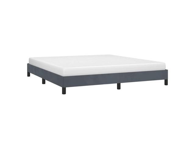 Click here for vidaXL King Size Bed Frame with Plywood Slats  Pla... prices