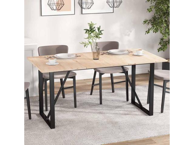 Click here for vidaXL Table Top Set of 3 Natural Pine Solid Pine... prices