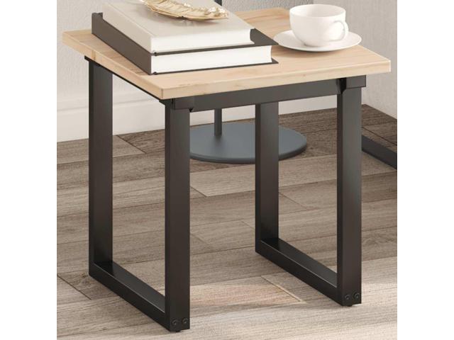 Click here for vidaXL Table Top Natural wood color Solid pine woo... prices