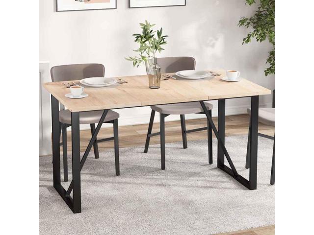 Click here for vidaXL Table Top Set of 3 Natural Pine Solid Pine... prices