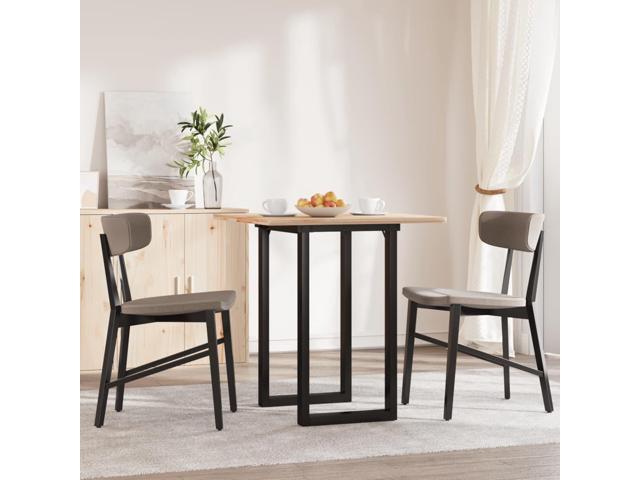 Click here for vidaXL Dining Table Leg Black Powder-coated steel... prices
