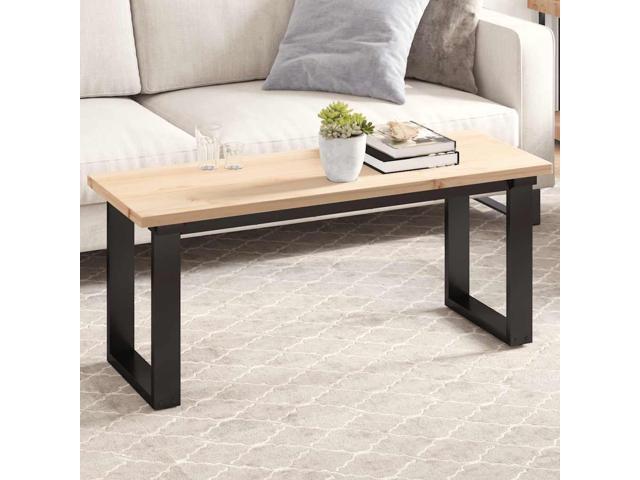 Click here for vidaXL Table Top Natural Wood Solid Pine Wood Medi... prices