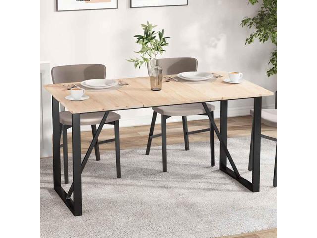 Click here for vidaXL Table Top Set of 3 Natural Pine Solid Pine... prices