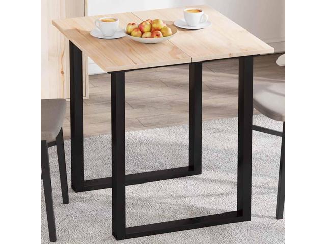 Click here for vidaXL Table Top Set of 2 Natural Pine Solid Pine... prices