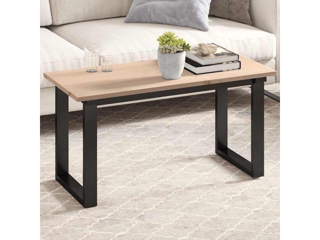 Click here for vidaXL Table Top Natural pine Solid Pine Wood Medi... prices