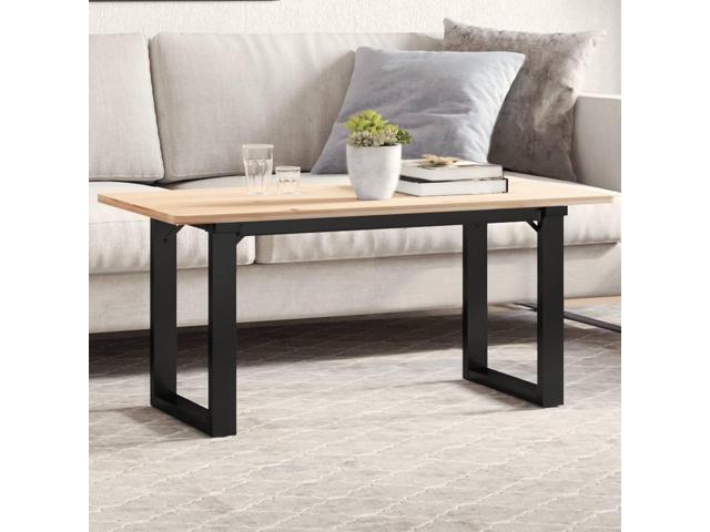 Click here for vidaXL Coffee Table Legs O-Frame 27.6x11.8x16.9 St... prices