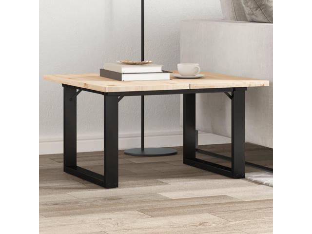 Click here for vidaXL Coffee Table Legs O-Frame 23.6x15.7x15 Stee... prices