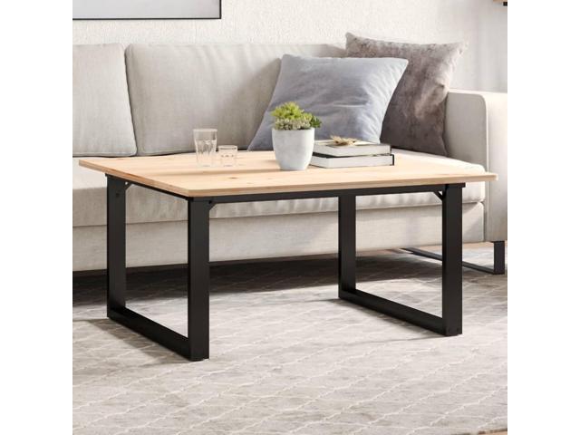 Click here for vidaXL Coffee Table Legs O-Frame 27.6x23.6x16.9 St... prices