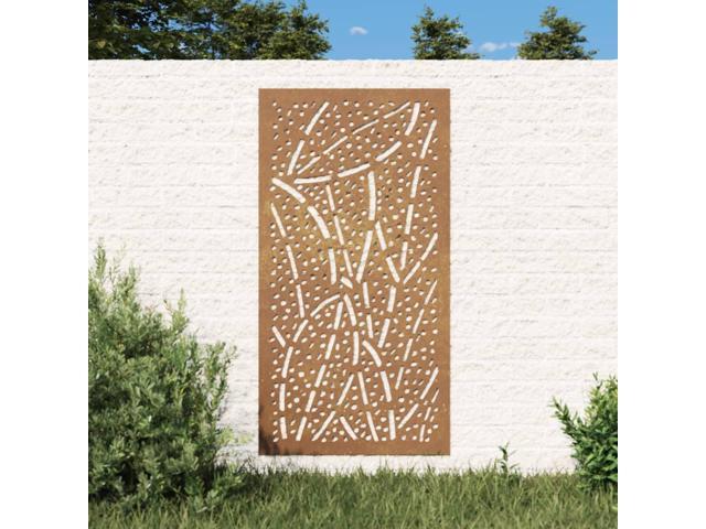 Click here for vidaXL Garden Wall Decoration Rusty Corten Steel M... prices