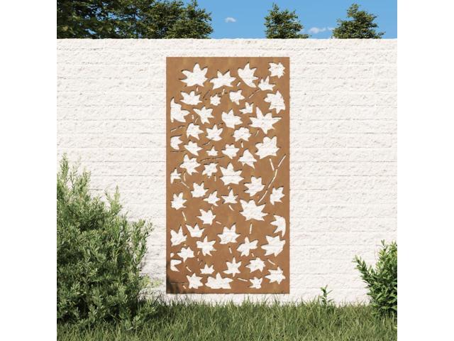 Click here for vidaXL Garden Wall Decoration Brown Corten steel 4... prices