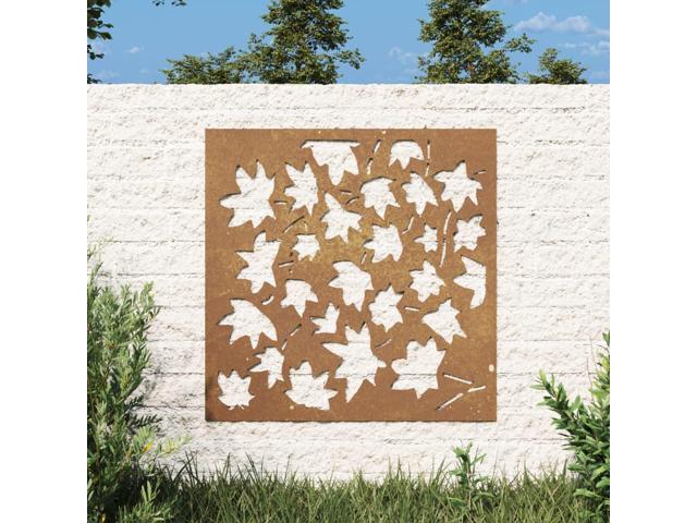 Click here for vidaXL Garden Wall Decoration Rusty Brown Corten S... prices