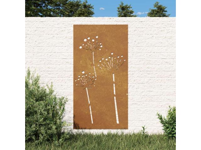 Click here for vidaXL Garden Wall Decoration Rustic Corten Steel... prices