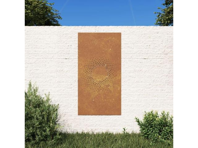 Click here for vidaXL Garden Wall Decoration Rustic Corten steel... prices