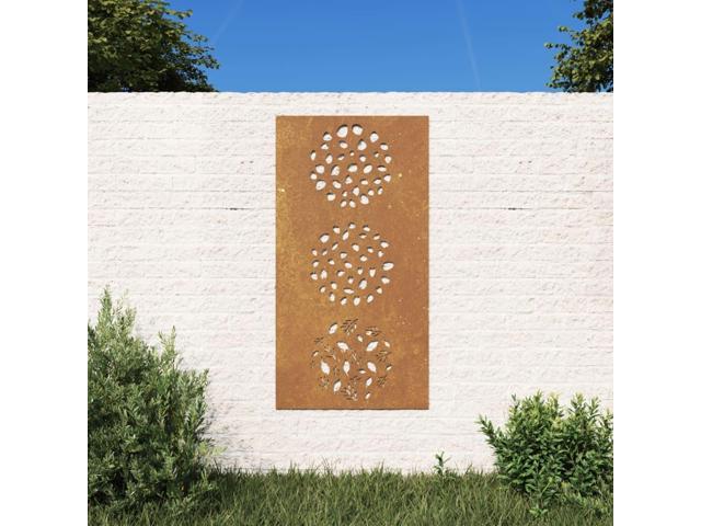 Click here for vidaXL Garden Wall Decoration Regular metal color... prices
