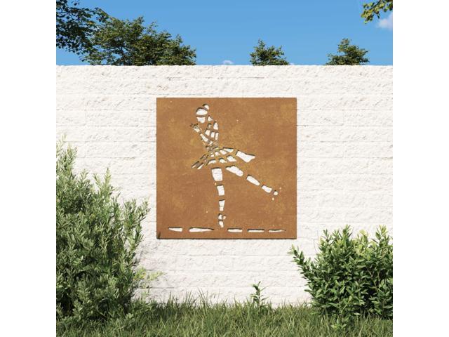 Click here for vidaXL Garden Wall Decoration Rusty Corten steel 2... prices