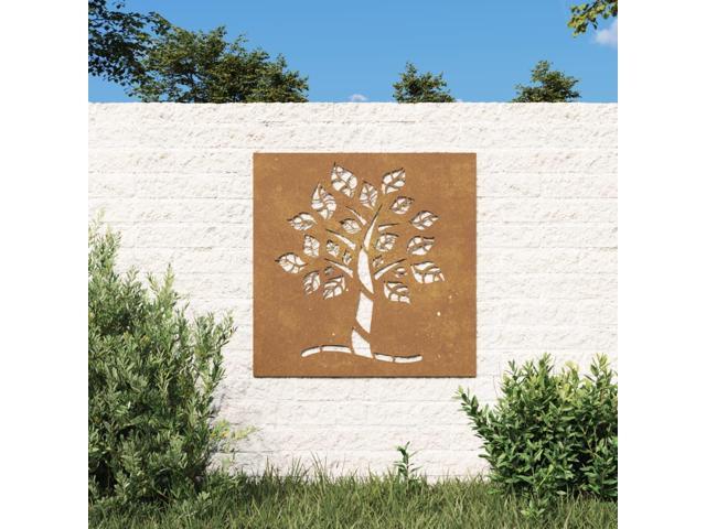 Click here for vidaXL Garden Wall Decoration First brown  then ru... prices