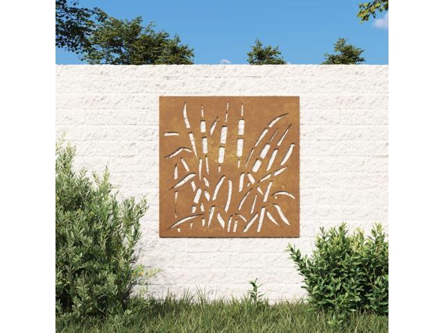 Click here for vidaXL Garden Wall Decoration Rusty Corten steel M... prices