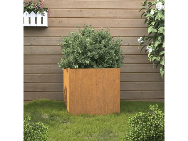Click here for vidaXL Planter Rusty Corten Steel Medium Durable P... prices