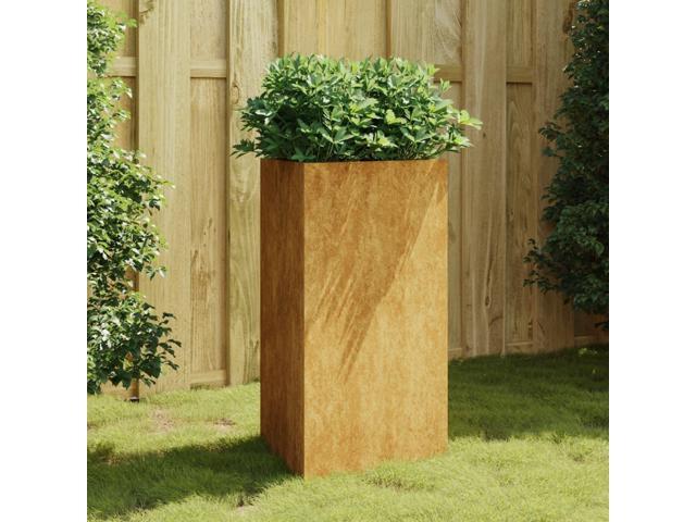 Click here for vidaXL Garden Planter Rusty Corten Steel Medium Ga... prices