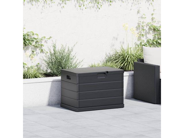 Click here for vidaXL Garden Storage Box Anthracite 77.5 x 54.5 x... prices