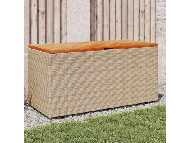 Click here for vidaXL Garden Storage Box Beige and Brown prices