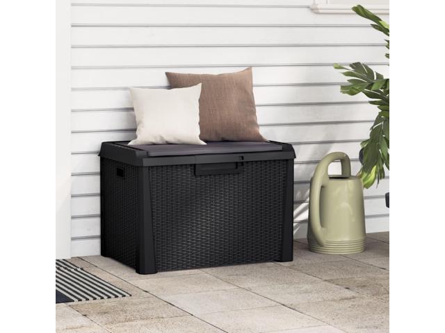 Click here for Patio Storage Box with Seat Cushion Anthracite 33... prices