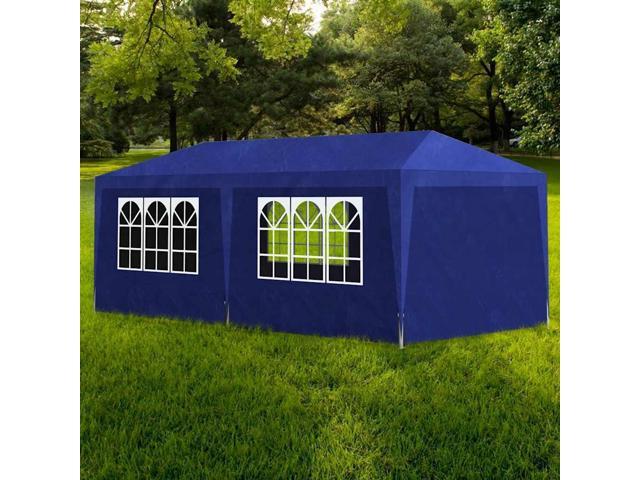 Party Tent 10x20 Blue - Blue