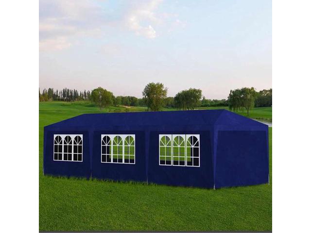 Click here for Party Tent 10x30 Blue - Blue prices