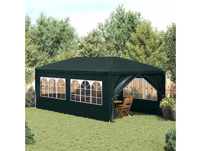 Click here for vidaXL Party Tent Outdoor Canopy Tent Patio Gazebo... prices