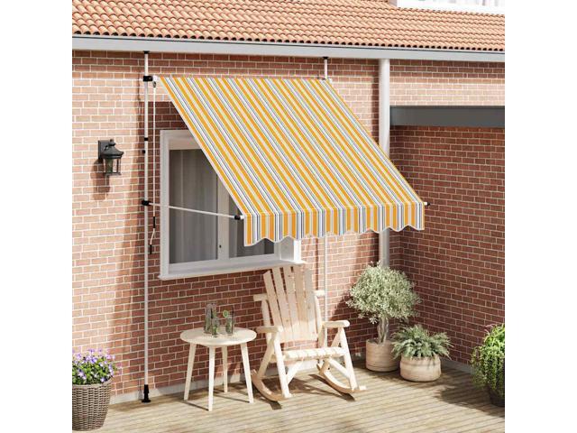 Click here for vidaXL Retractable Awning Folding Arm Awning 78.7... prices