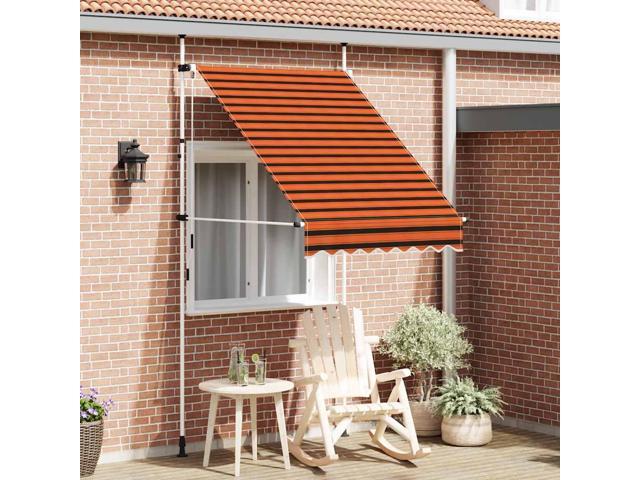 Click here for vidaXL Retractable Awning Patio Awning with Hand C... prices