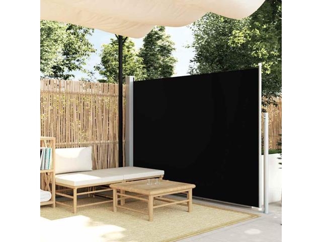 Click here for vidaXL Retractable Side Awning Folding Privacy Scr... prices