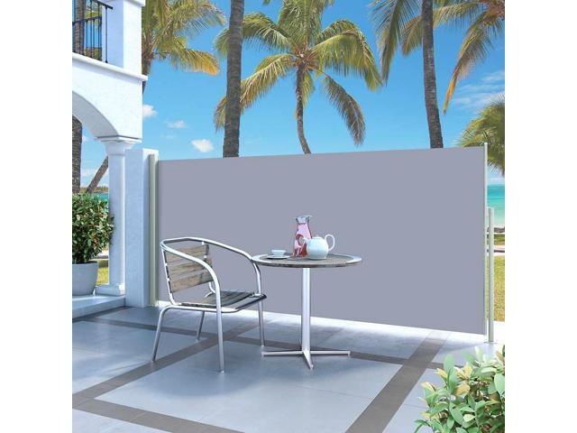 Click here for vidaXL Retractable Side Awning Outdoor Folding Pri... prices