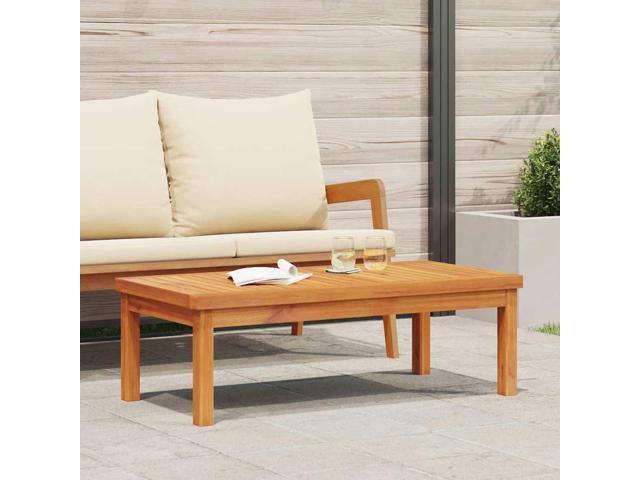 Click here for vidaXL Coffee Table 39.4x19.7x13 Solid Acacia Wood prices
